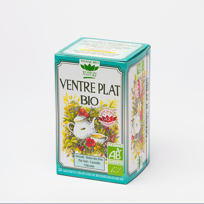 Ventre plat boite de 20 sachets - Destination BIO