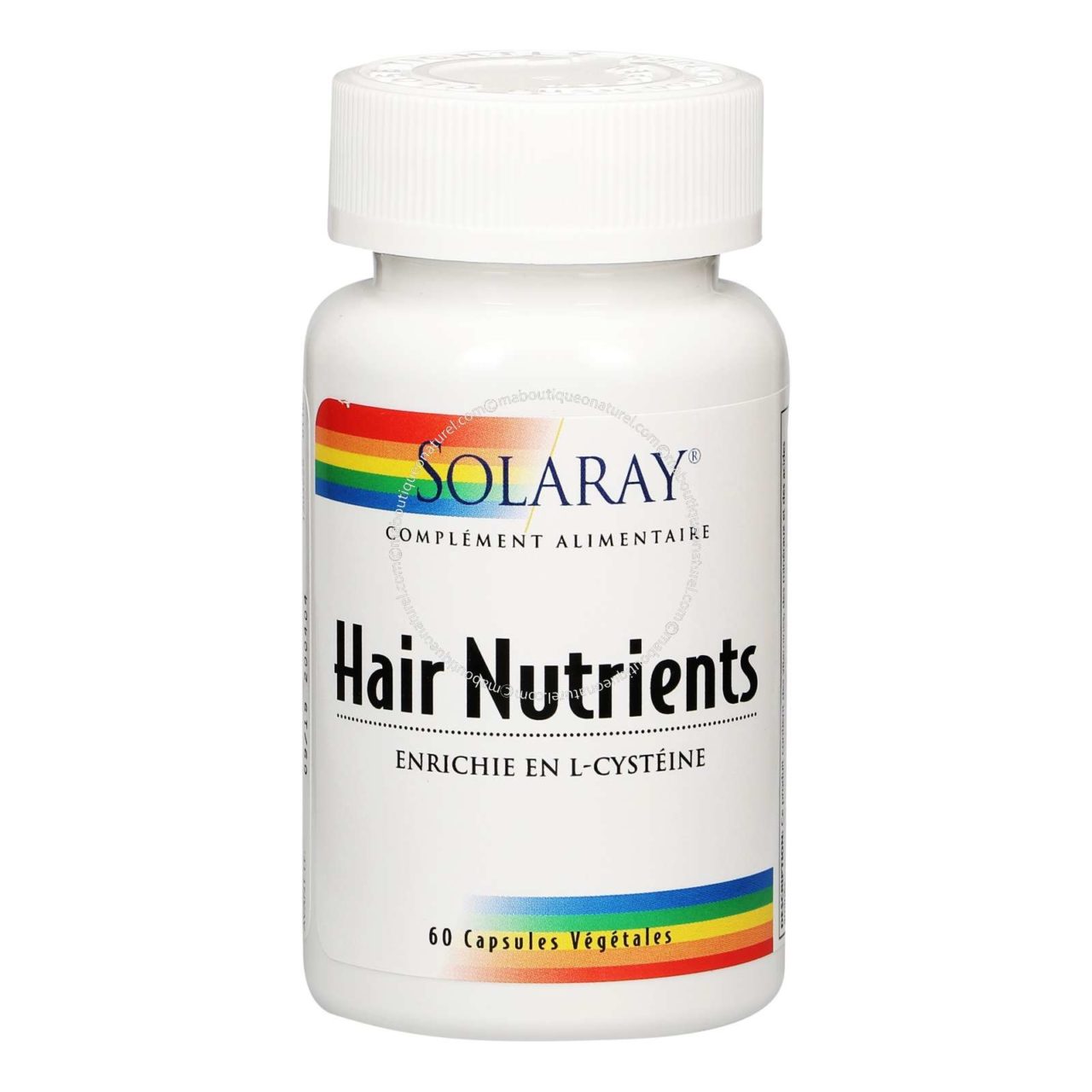 Hair nutrients boite de 60 capsules - Destination BIO