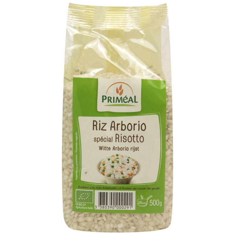 Riz arborio blanc 500gr - Destination BIO