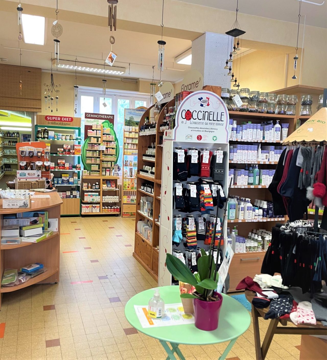 Votre magasin - Destination BIO