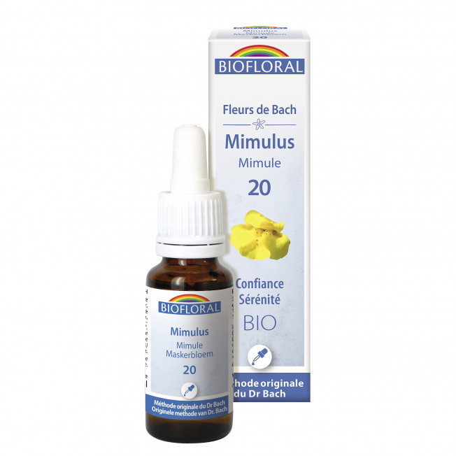 20 - Mimulus Mimule 20ml - Destination BIO