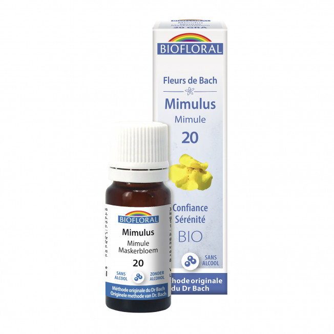 20 - Mimulus Mimule granules 10ml - Destination BIO