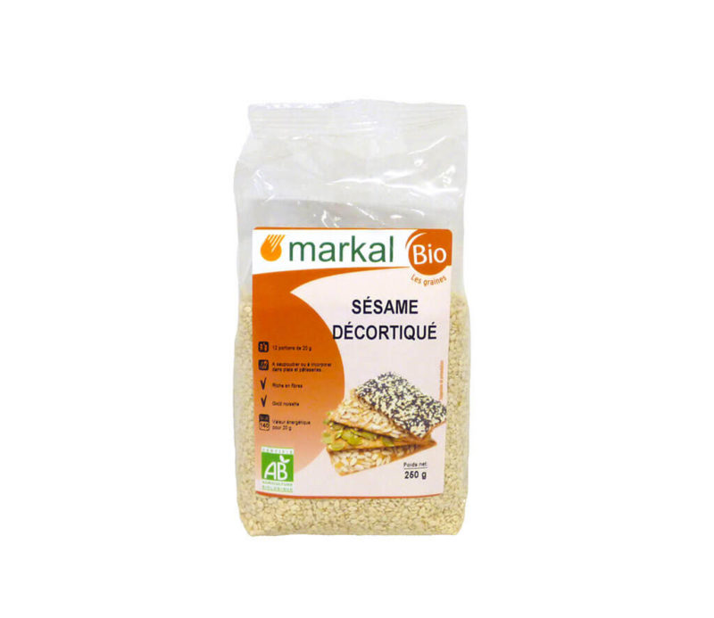 Sésame décortiqué 250g - Destination BIO