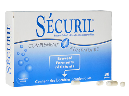 Securil boite de 30 gélules - Destination BIO