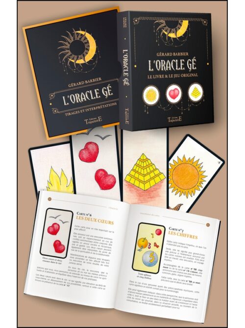 L'Oracle Gé - Coffret livre et le jeu Original - Destination BIO