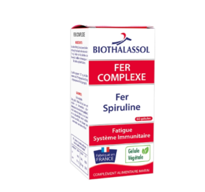 Fer complexe boite de 60 gélules - Destination BIO